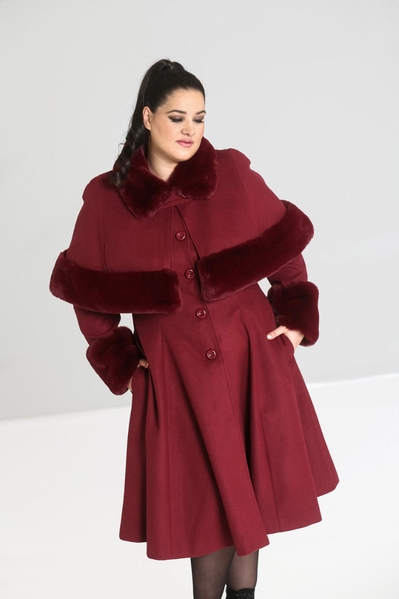 Capulet Coat – Hell Bunny