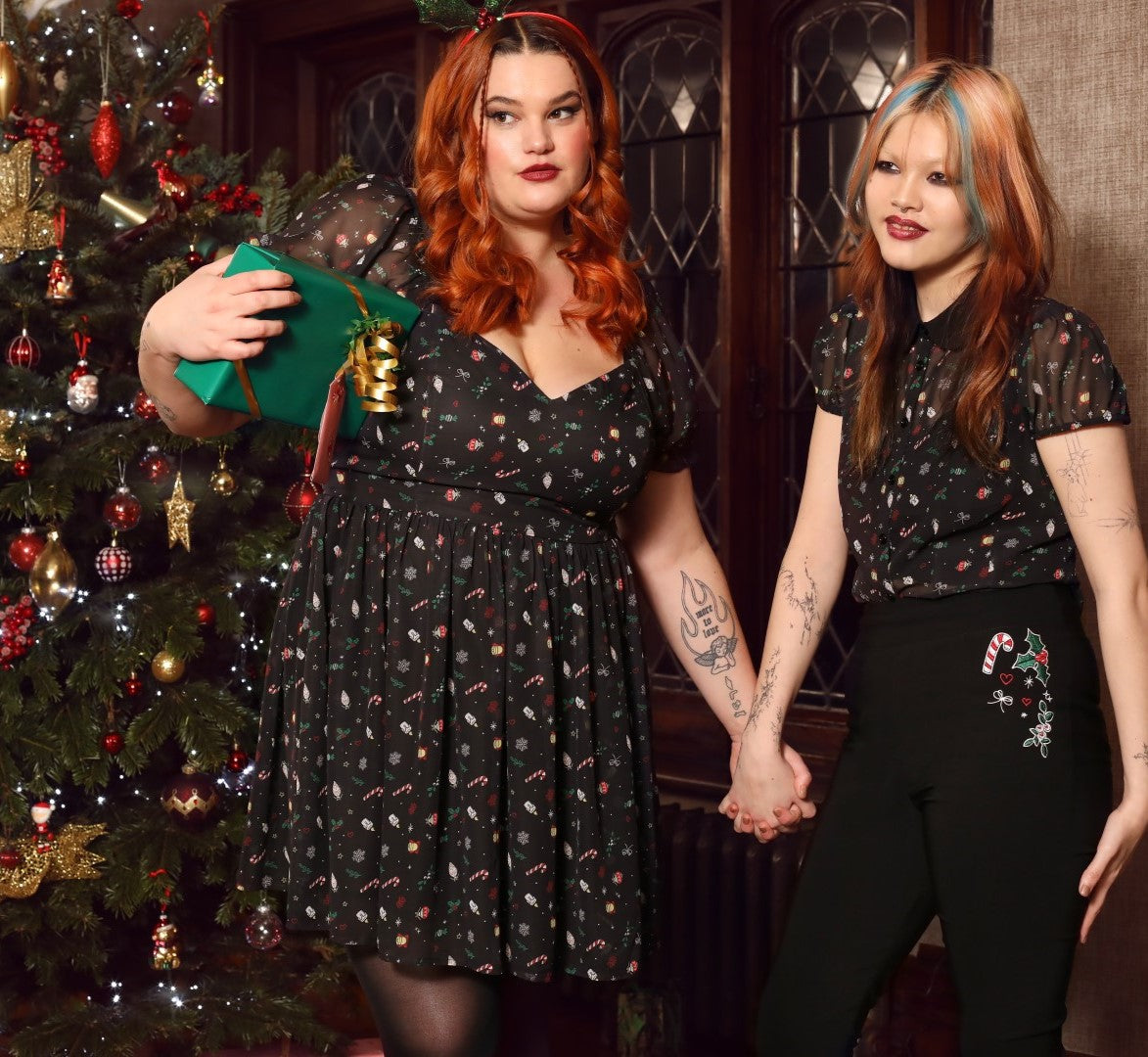 Alternative Christmas Jumpers - Christmas Dresses & Partywear