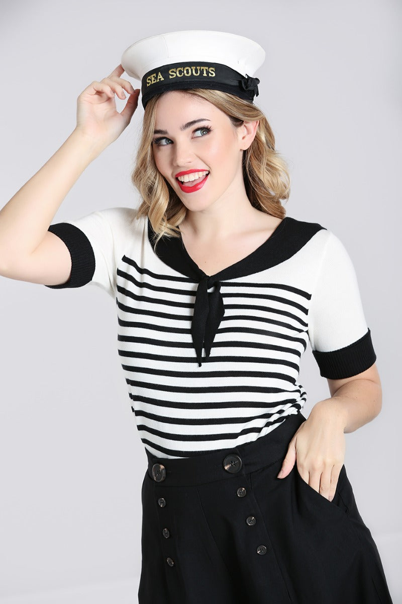 Hell Bunny Coco Top