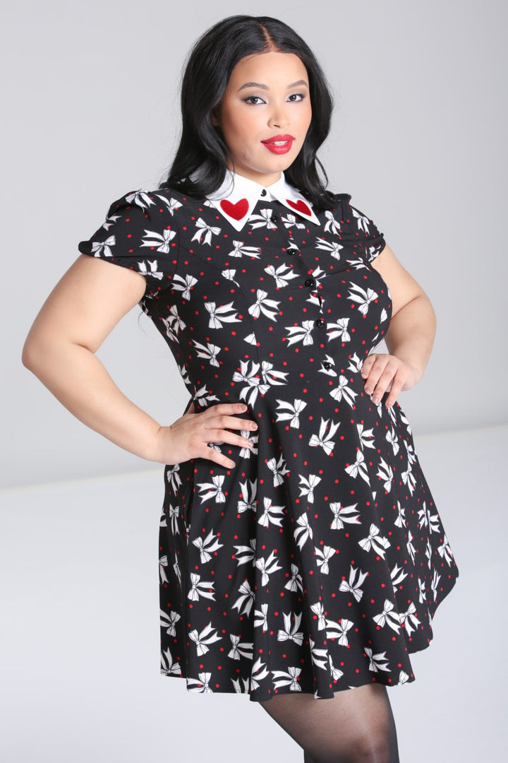 Bobbie Mini Dress – Hell Bunny