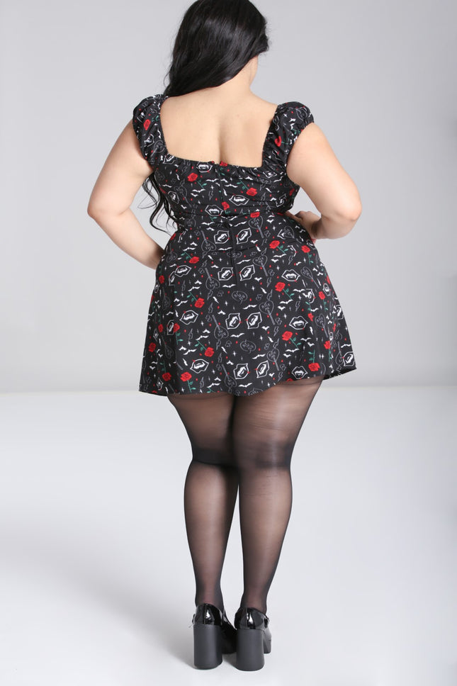 Lilith Mini Dress – Hell Bunny