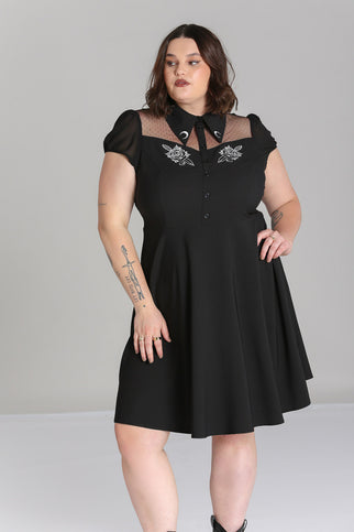 Roesia Dress – Hell Bunny