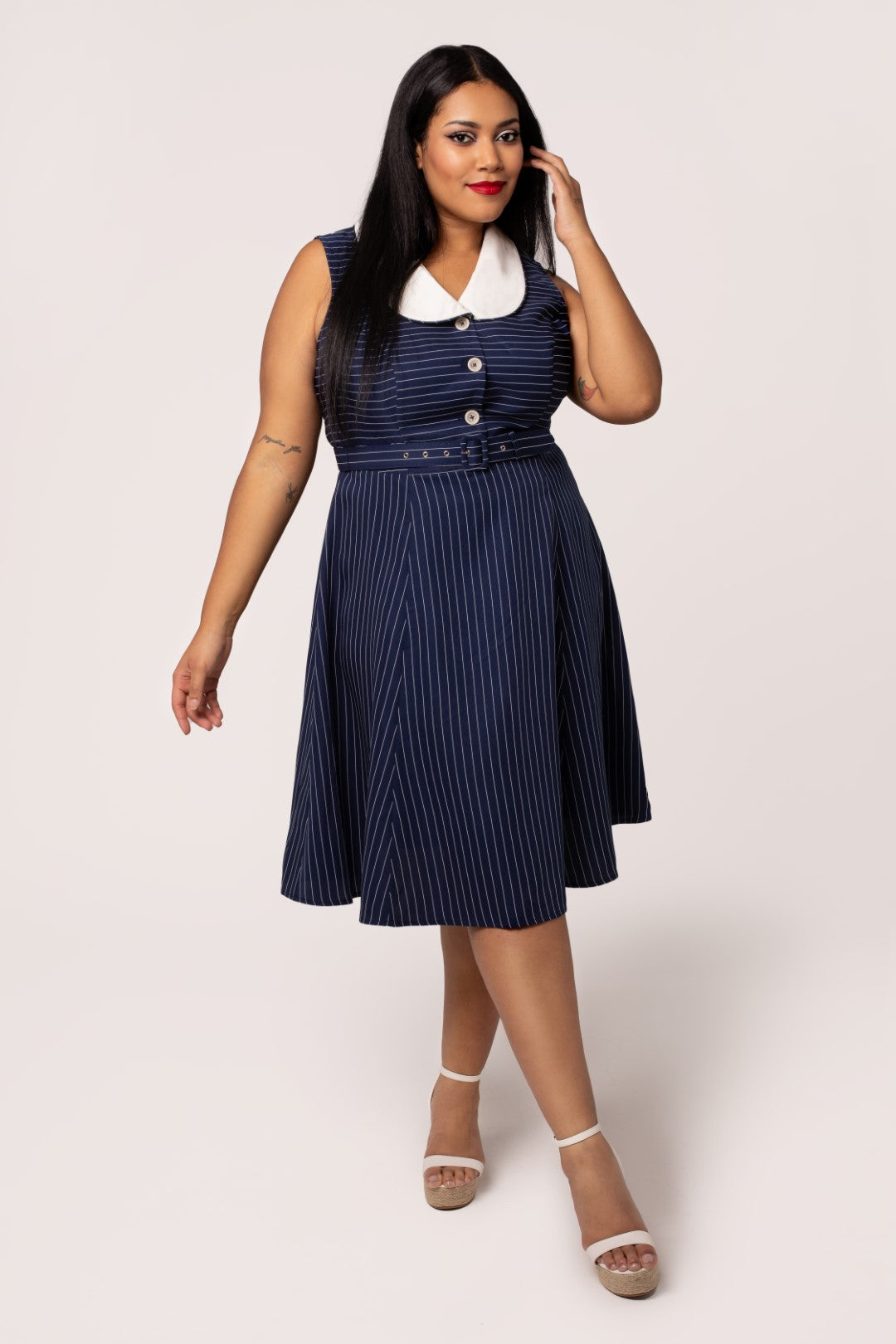 Knee Length Dresses - Tea Dresses - Hell Bunny