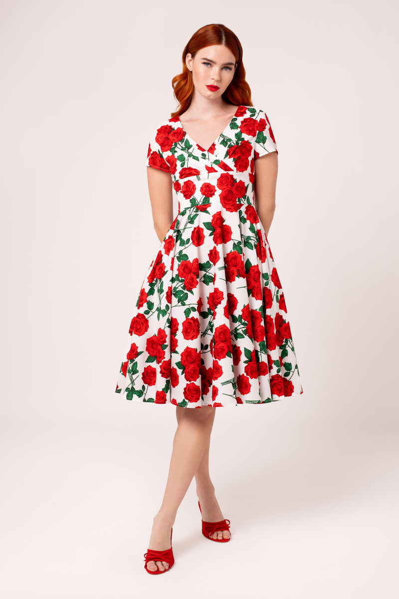 Dolce Vita Dress – Hell Bunny