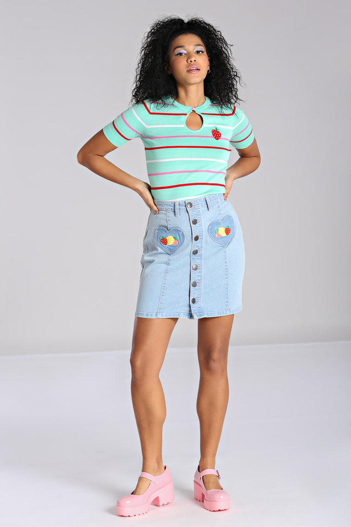 Molly Skirt Hell Bunny