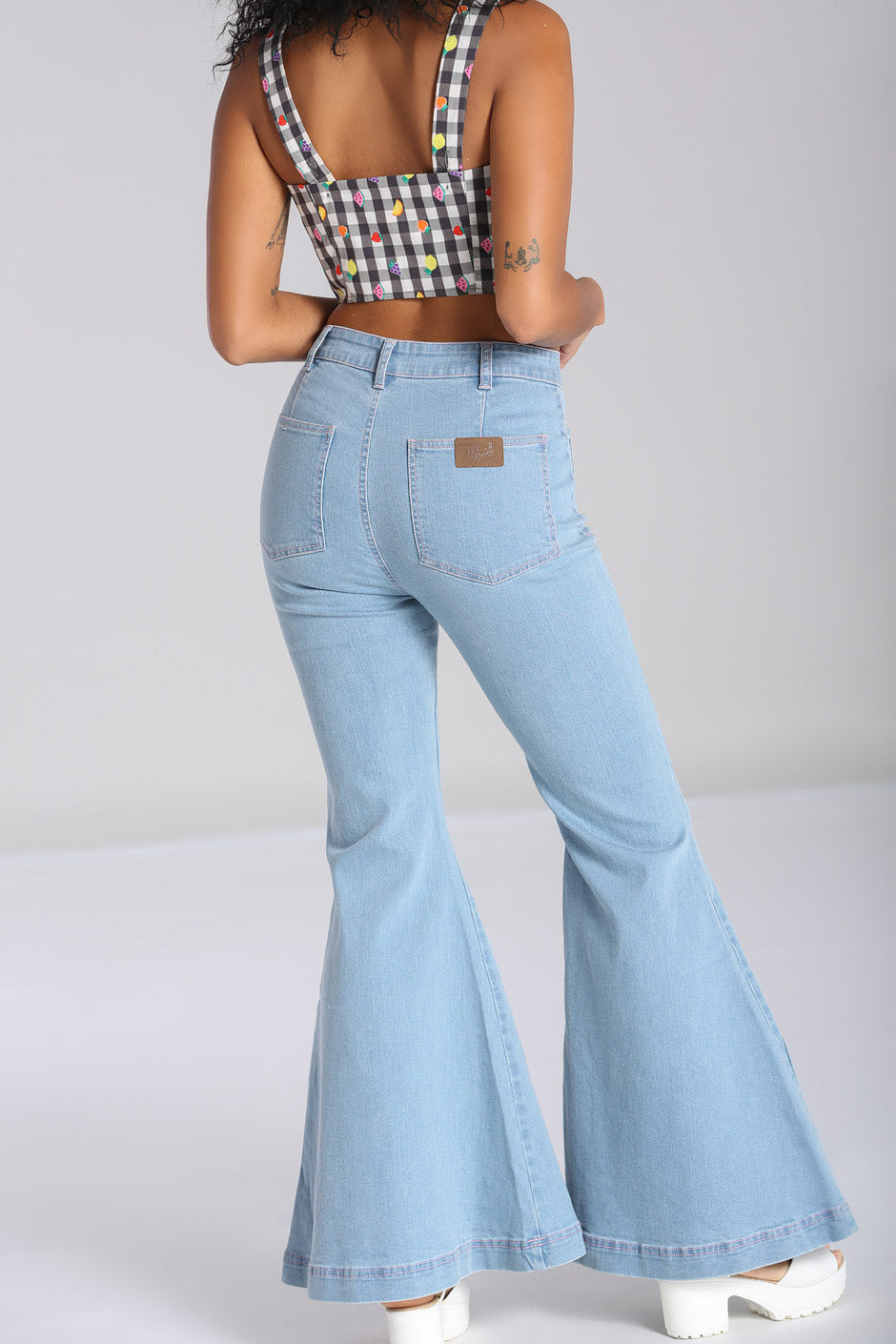 Molly Jeans Hell Bunny