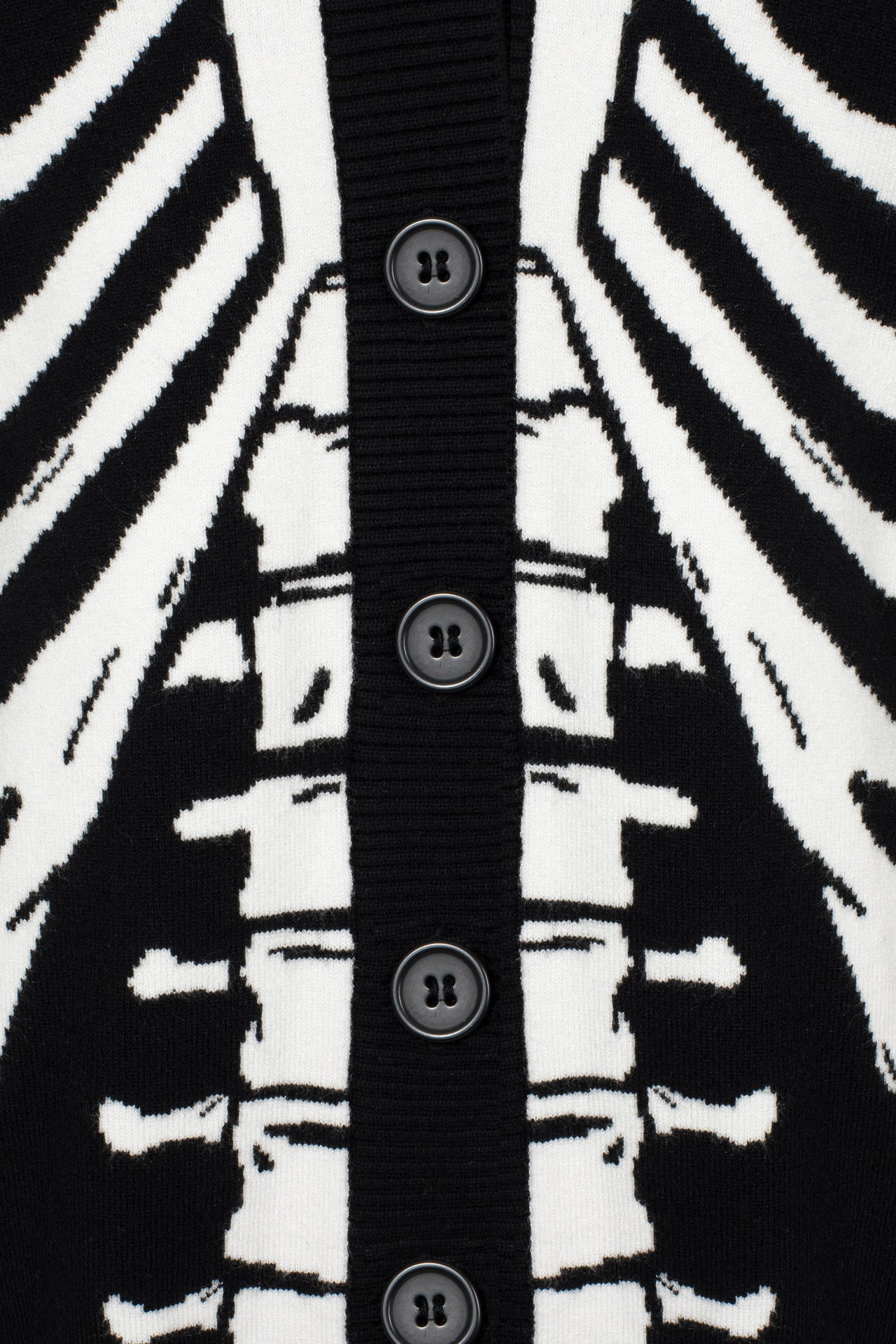 Skeleton Cardigan