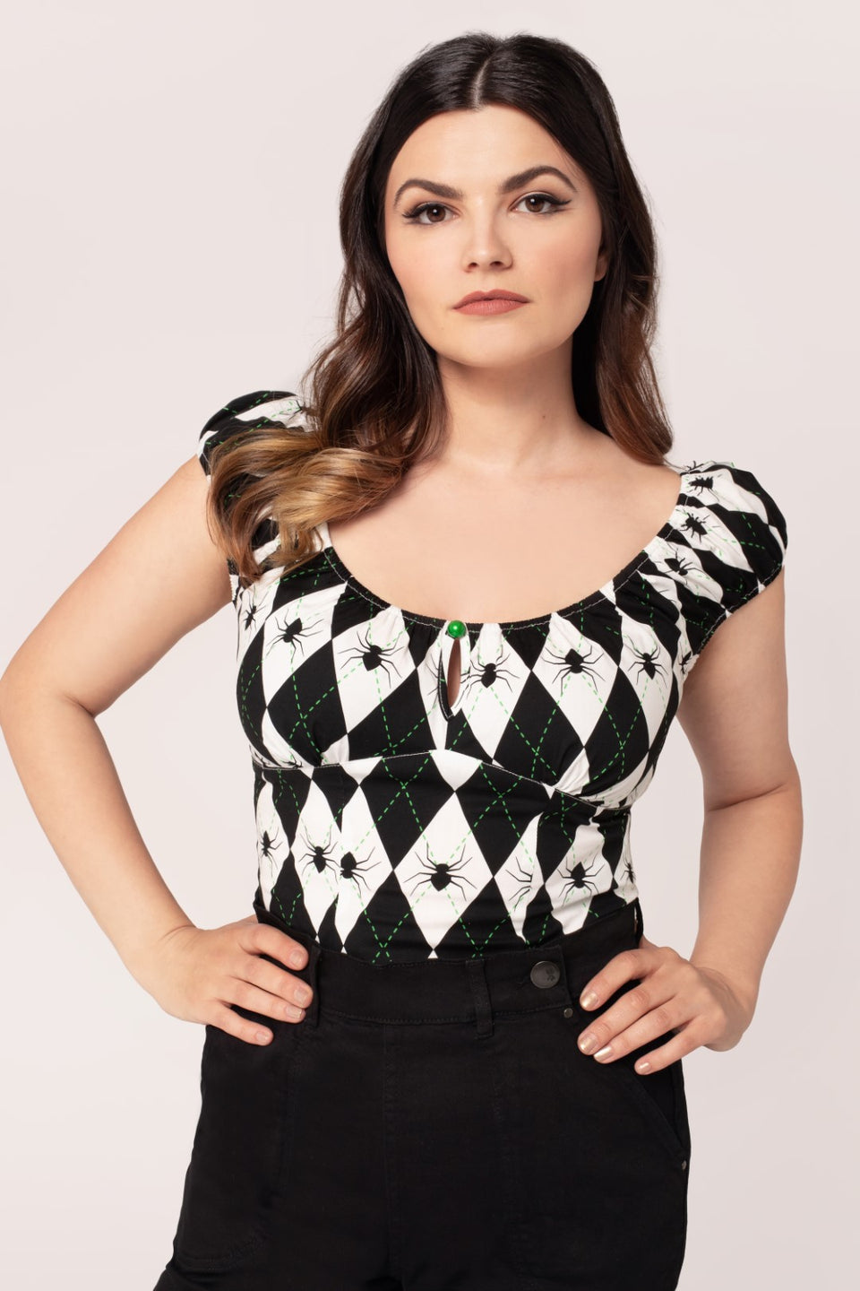 Retro Tops, 50’s Tops, Rockabilly Tops and Blouses - Hell Bunny