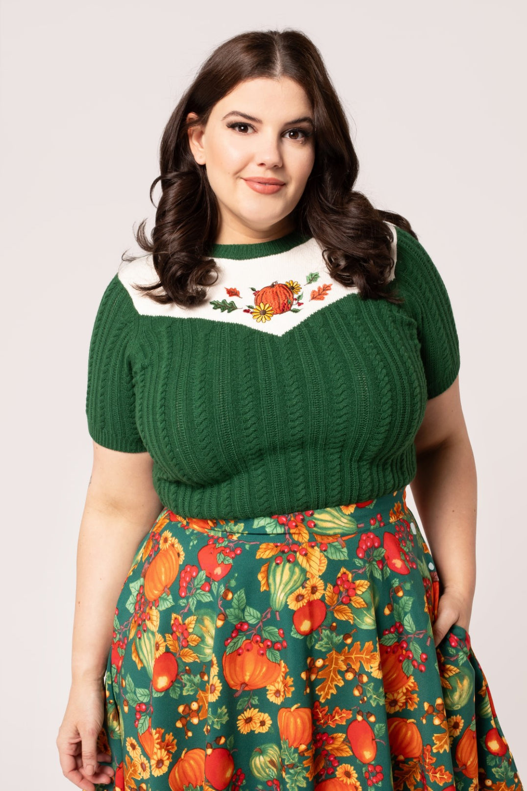 Autumn Top – Hell Bunny