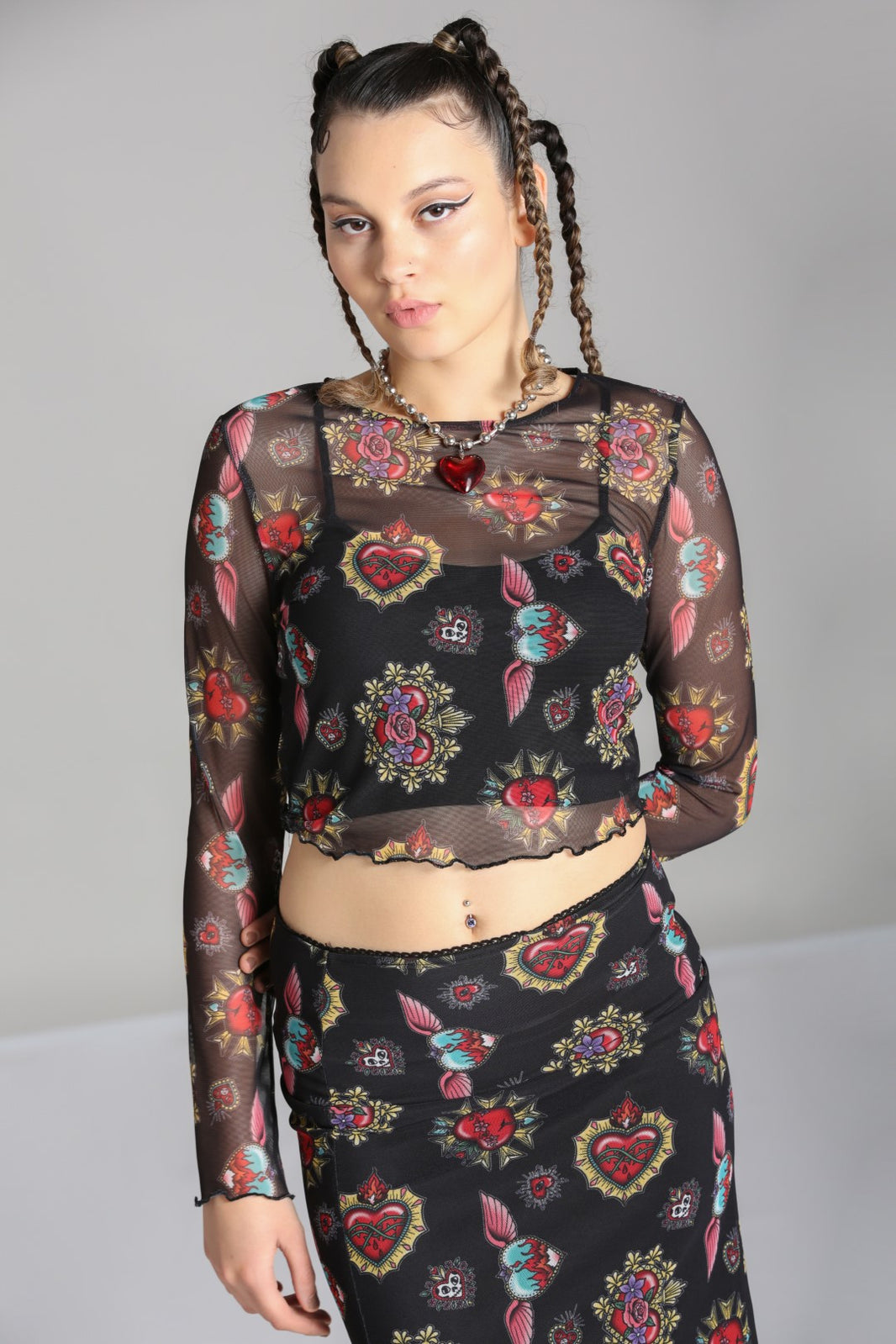 Retro Tops, 50’s Tops, Rockabilly Tops and Blouses - Hell Bunny