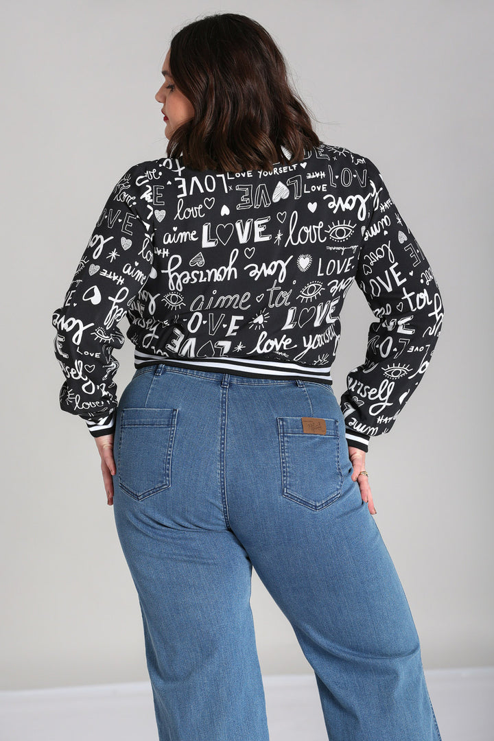 Love Yourself Jacket – Hell Bunny