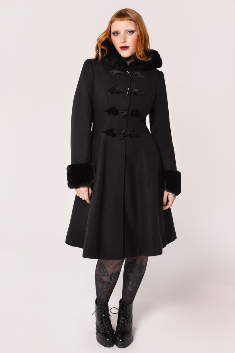 Batilda Coat – Hell Bunny