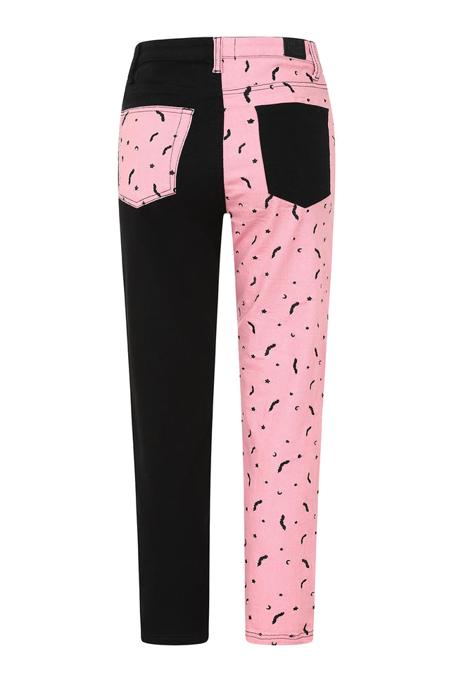 Duo Bat Jeans – Hell Bunny