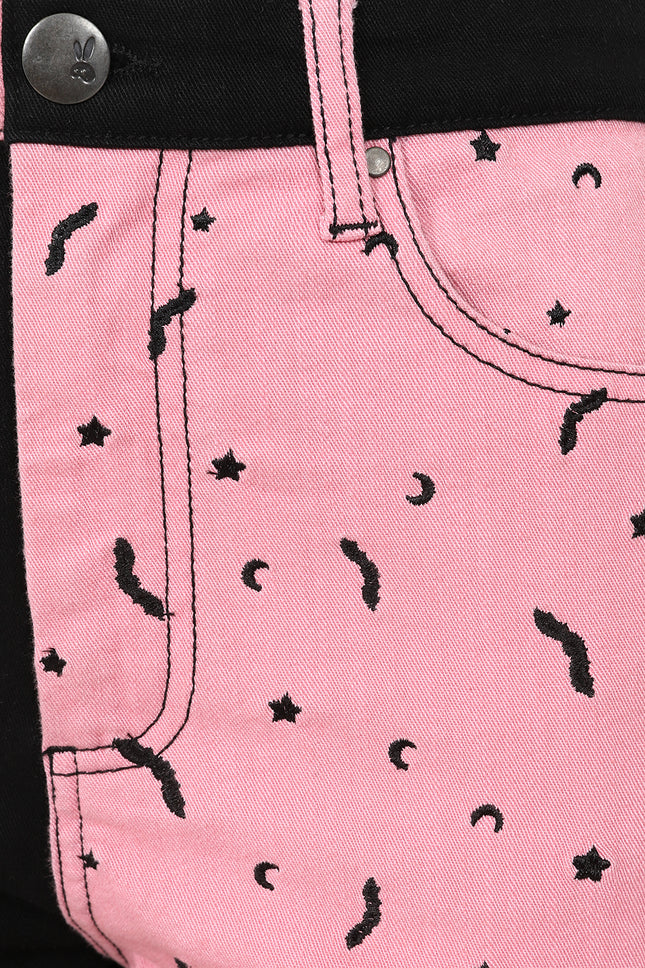 Duo Bat Jeans – Hell Bunny