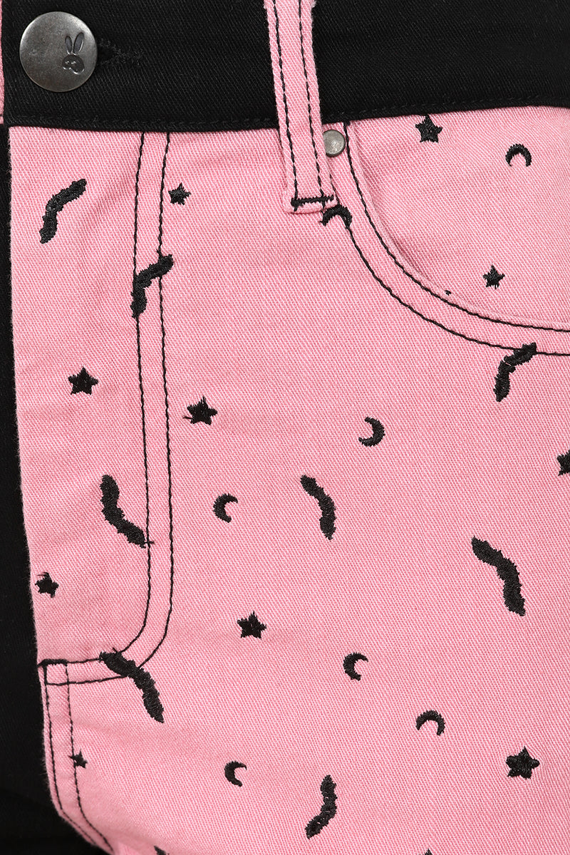 Duo Bat Jeans – Hell Bunny