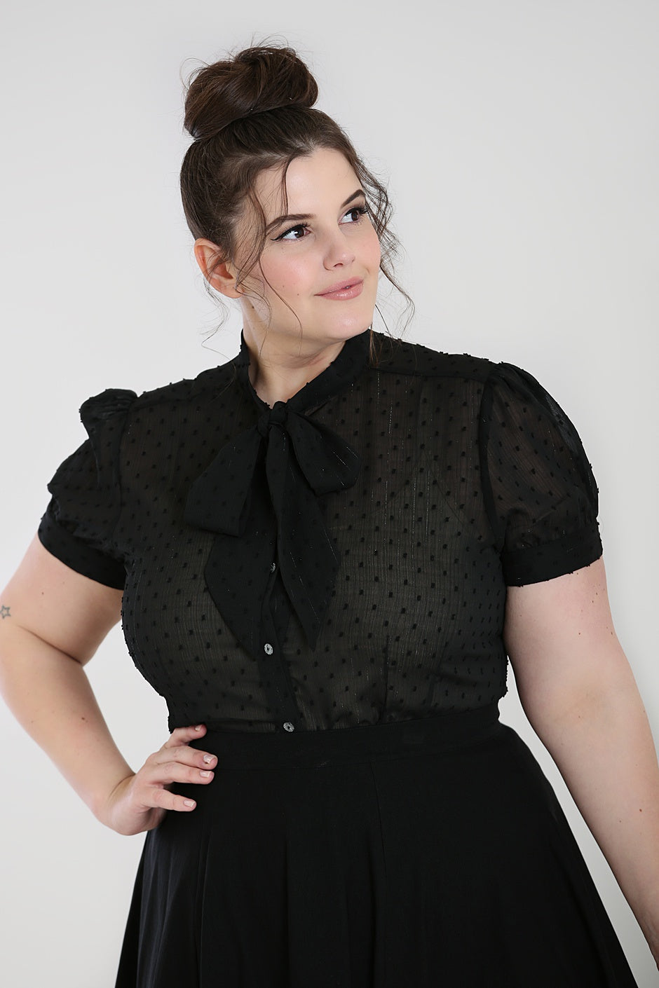Plus Size Tops & Plus Size Blouses at Hell Bunny