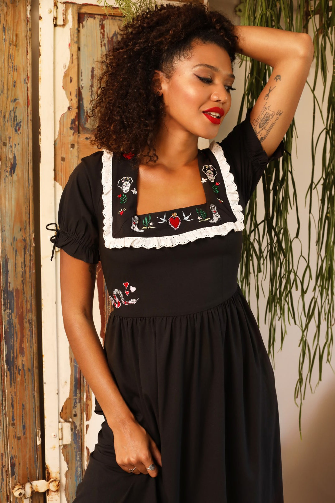 Tessie Maxi Dress – Hell Bunny