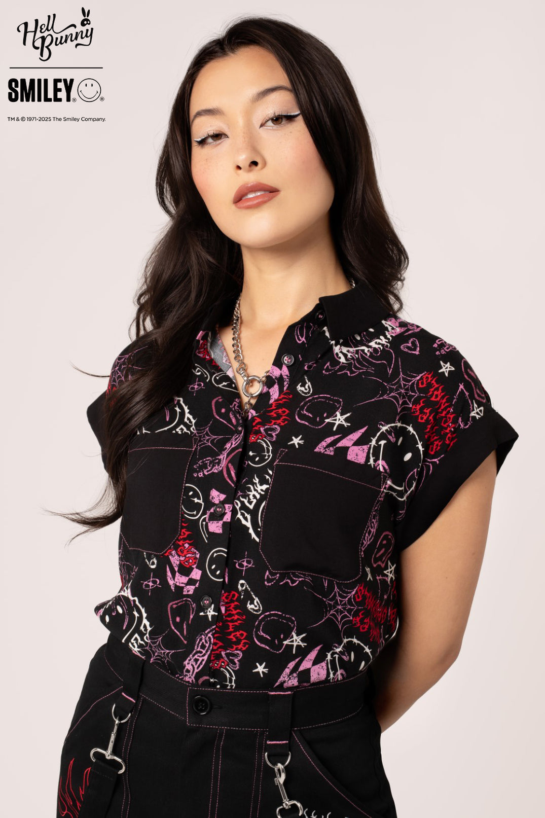 Riot Shirt – Hell Bunny