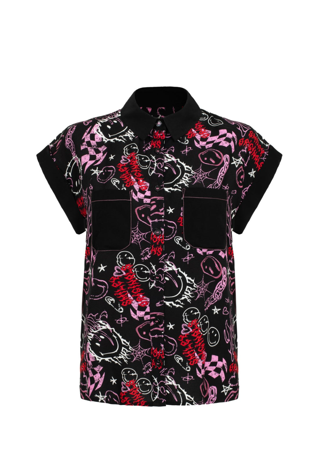 Riot Shirt – Hell Bunny