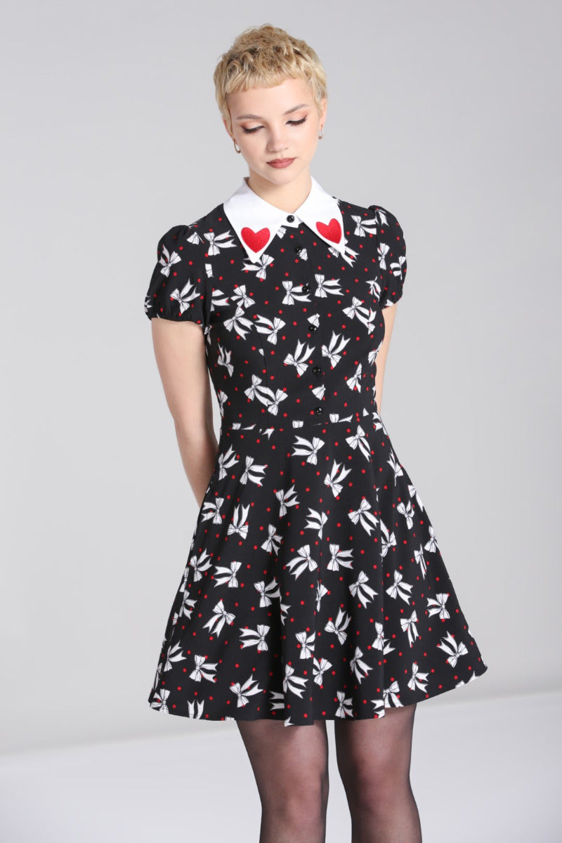 Bobbie Mini Dress – Hell Bunny