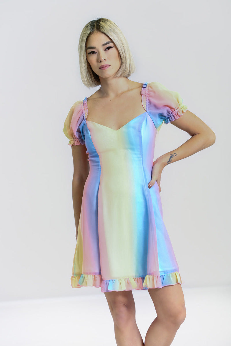 Halo Mini Dress – Hell Bunny