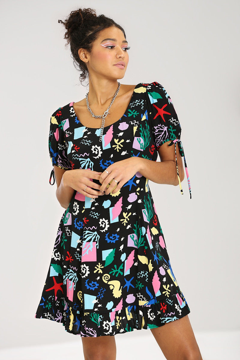 Cora Mini Dress – Hell Bunny