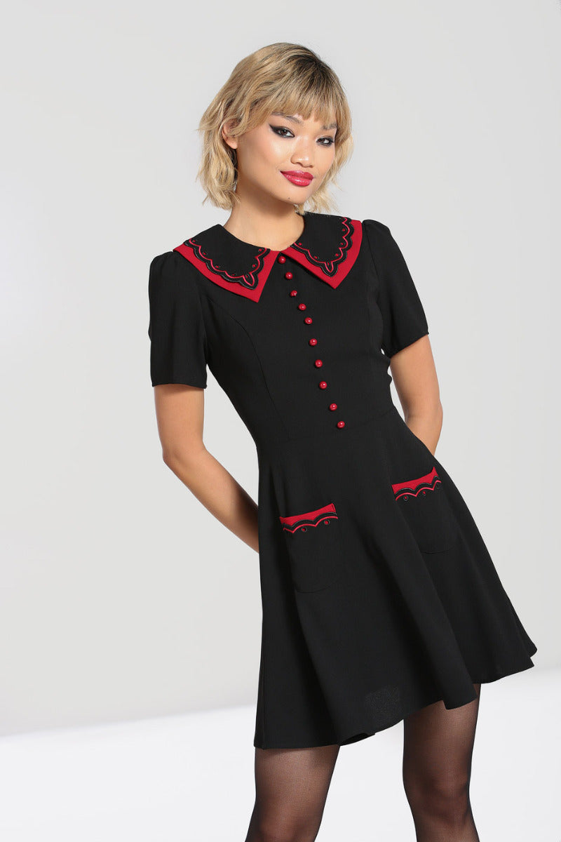 Emma Mini Dress – Hell Bunny