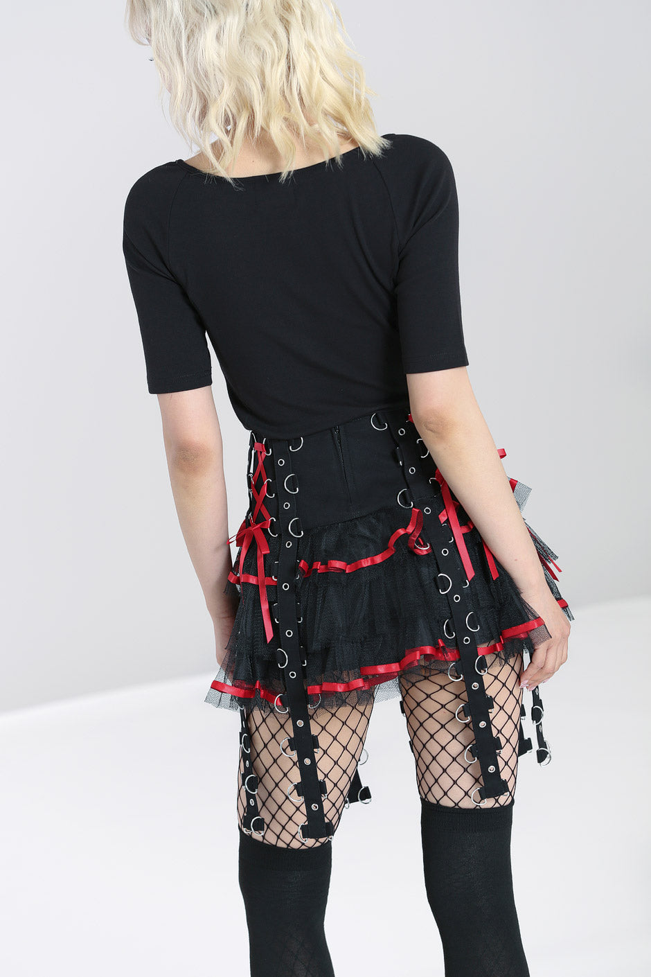 Chai Mini Skirt – Hell Bunny