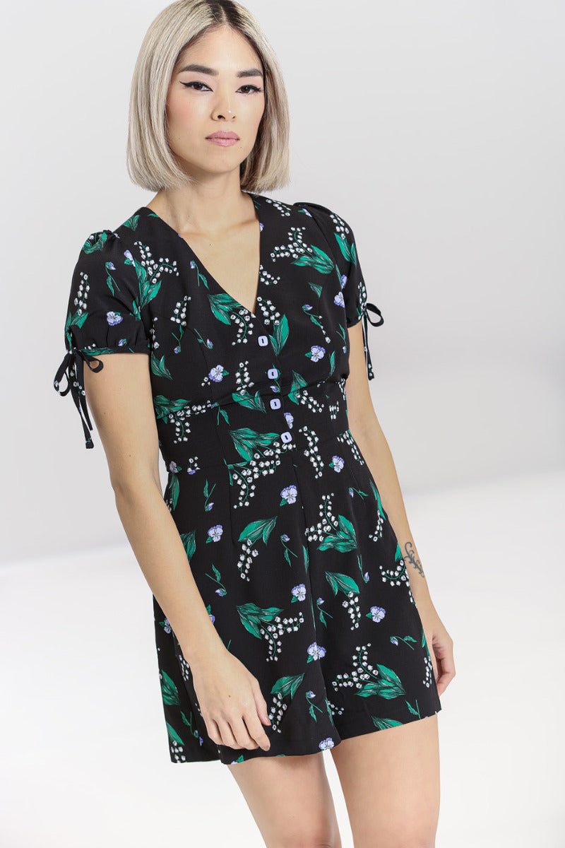 Good Luck Playsuit – Hell Bunny