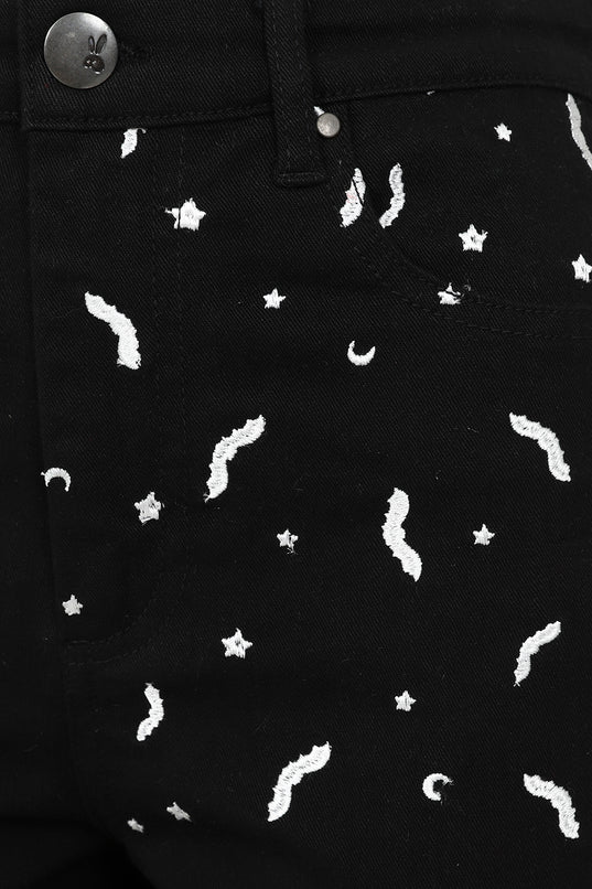 Duo Bat Jeans – Hell Bunny