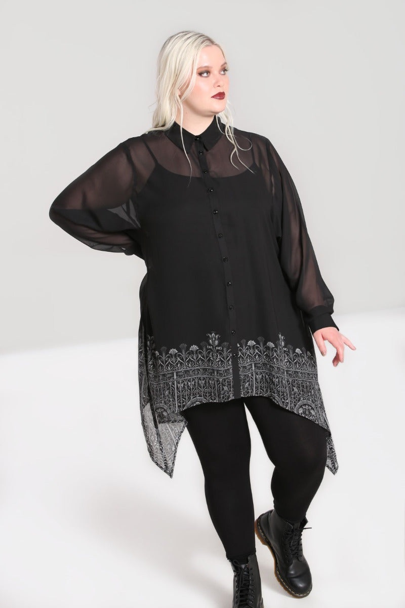 Secret Gate Tunic – Hell Bunny