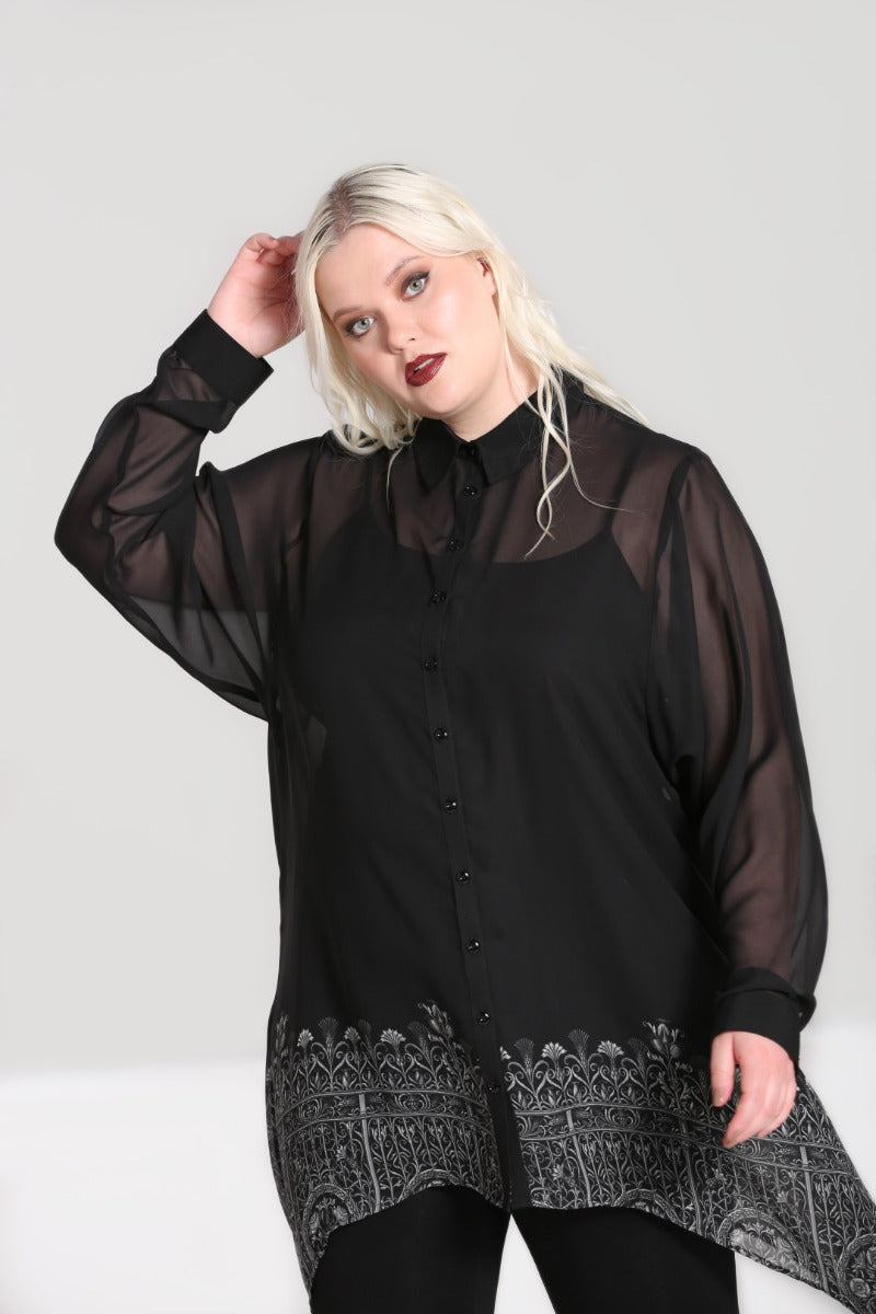 Secret Gate Tunic – Hell Bunny