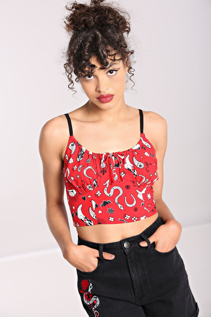 Retro Tops, 50’s Tops, Rockabilly Tops and Blouses - Hell Bunny Official