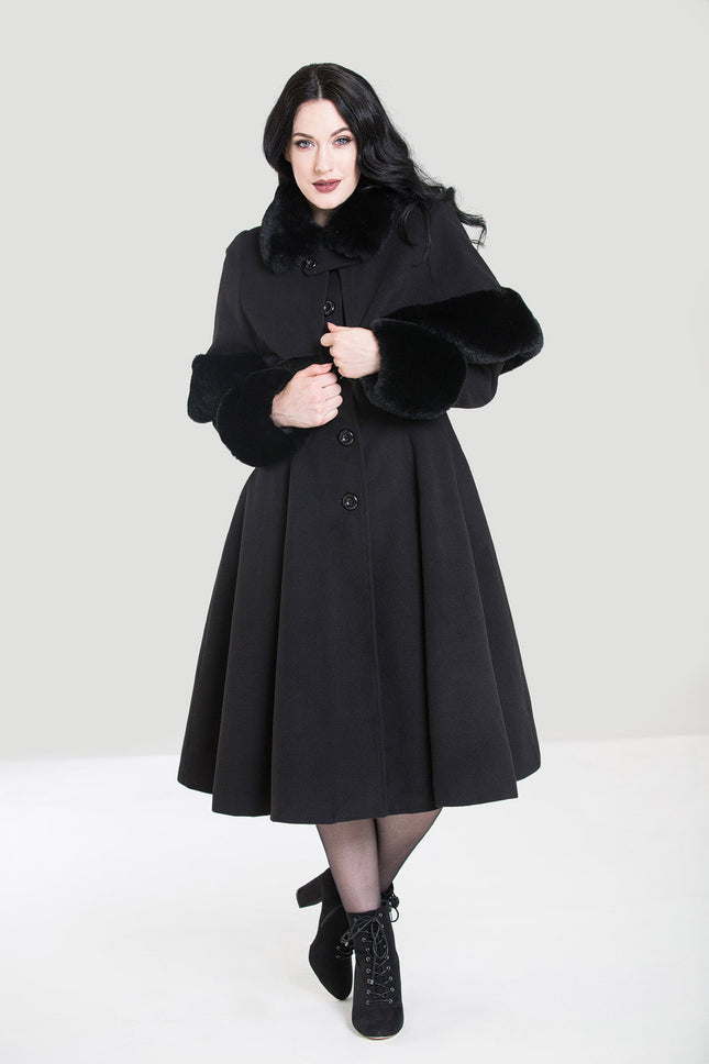 Capulet Coat – Hell Bunny