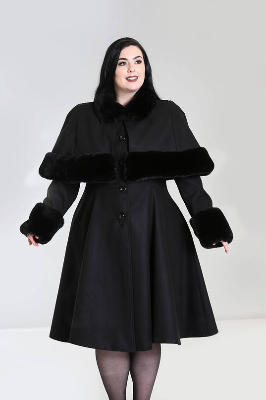 Capulet Coat – Hell Bunny