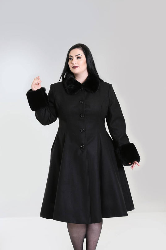 Capulet Coat – Hell Bunny
