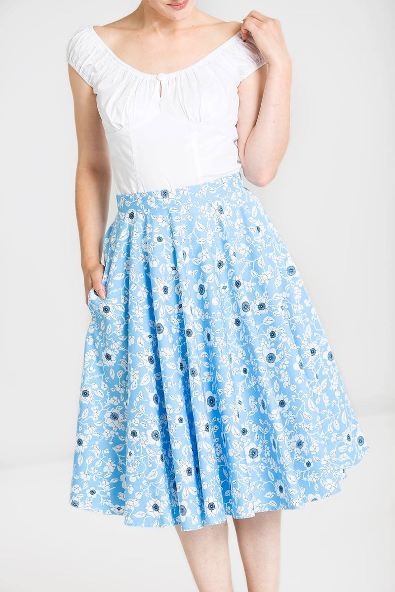 Daphne 50's Skirt – Hell Bunny
