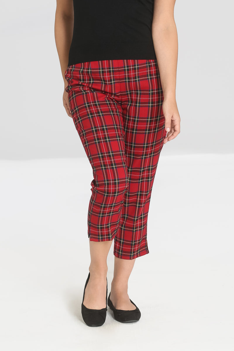 Irvine Cigarette Trousers – Hell Bunny